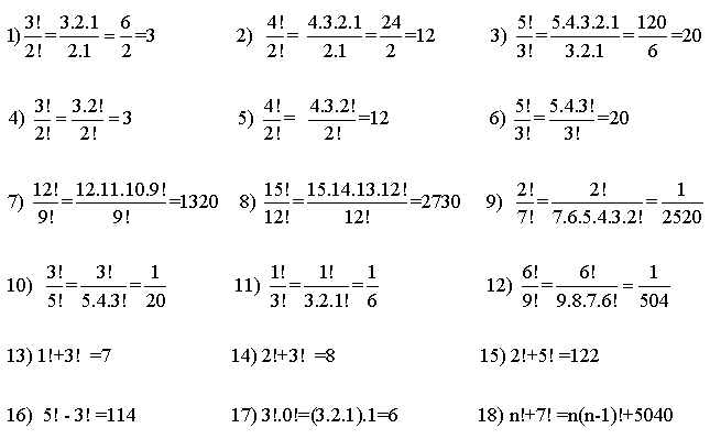 Exercícios de fatoriais - Parte I | Matemática na Veia